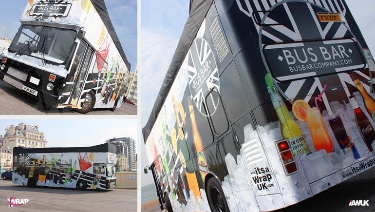 Bus Graphics, Bus Signwriting, Bus Stickers, Bus Vinyl Signs, Bus ...